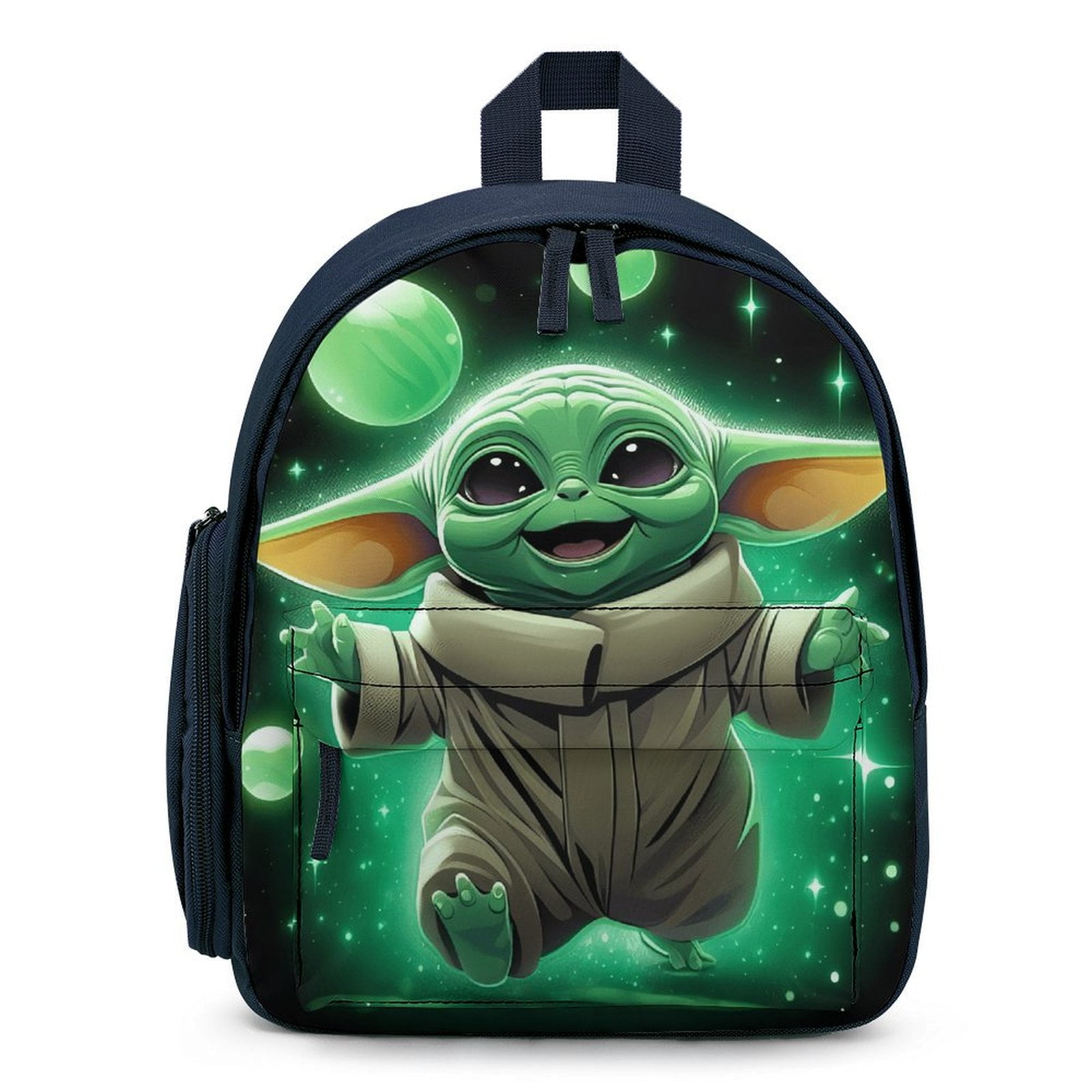 Baby Yoda Women's mini backpack for school blue - Walmart.com