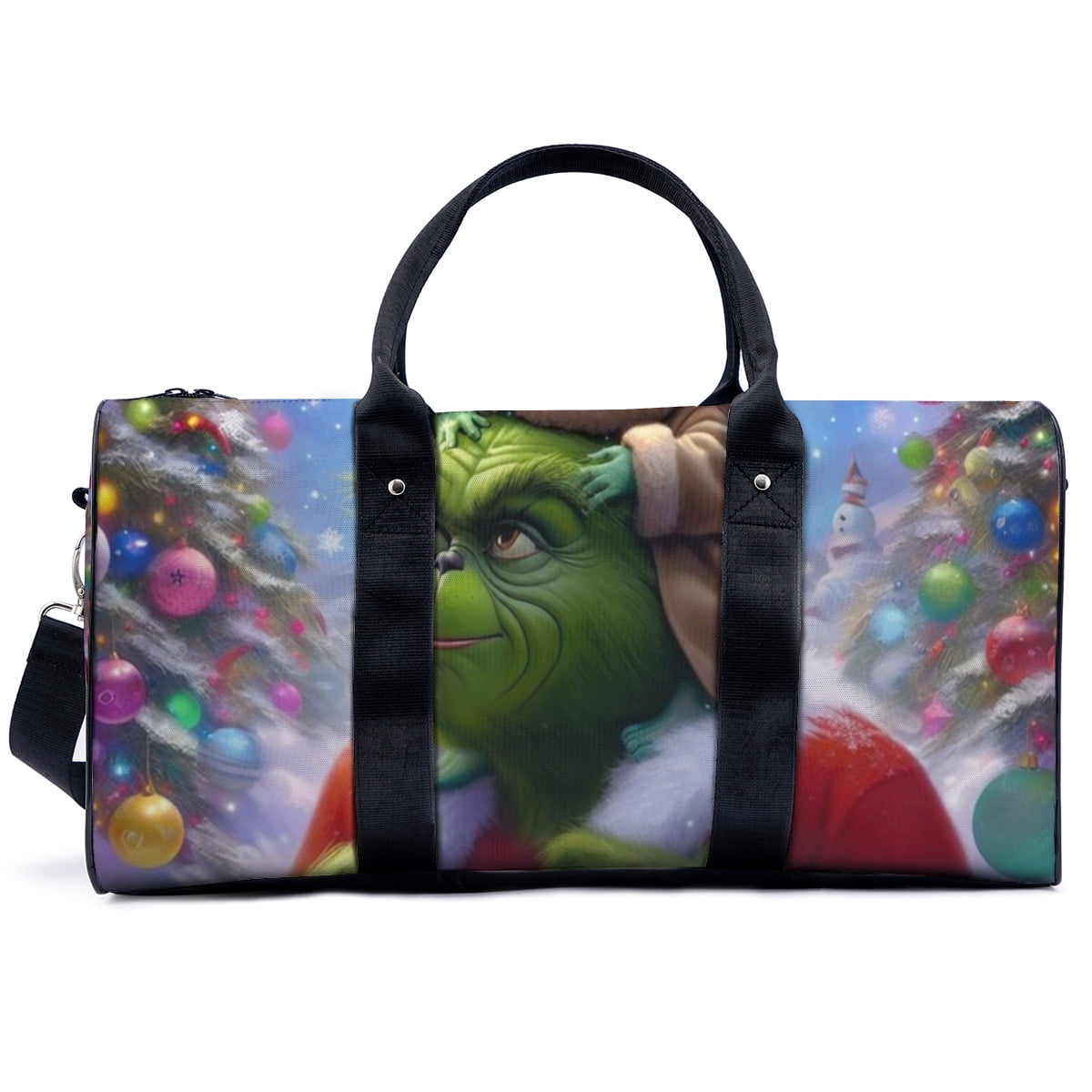 Baby Yoda cuteCartoon Travel Luggage Bag with Shoulder Strap Tote ...