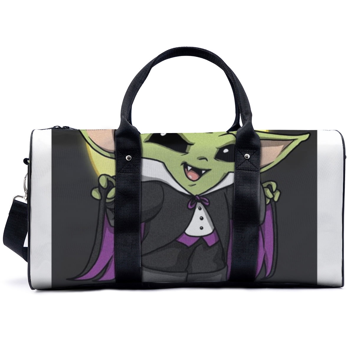 Baby Yoda cuteCartoon Travel Luggage Bag with Shoulder Strap Tote ...