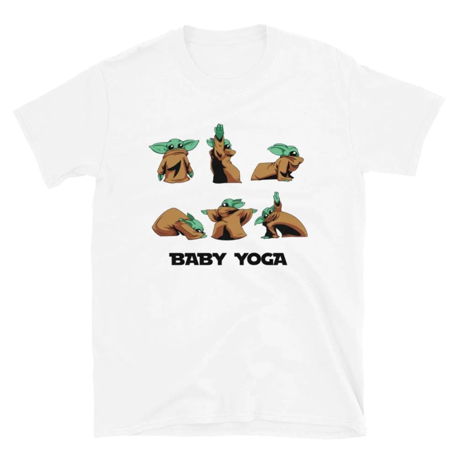 Baby yoga shirt store