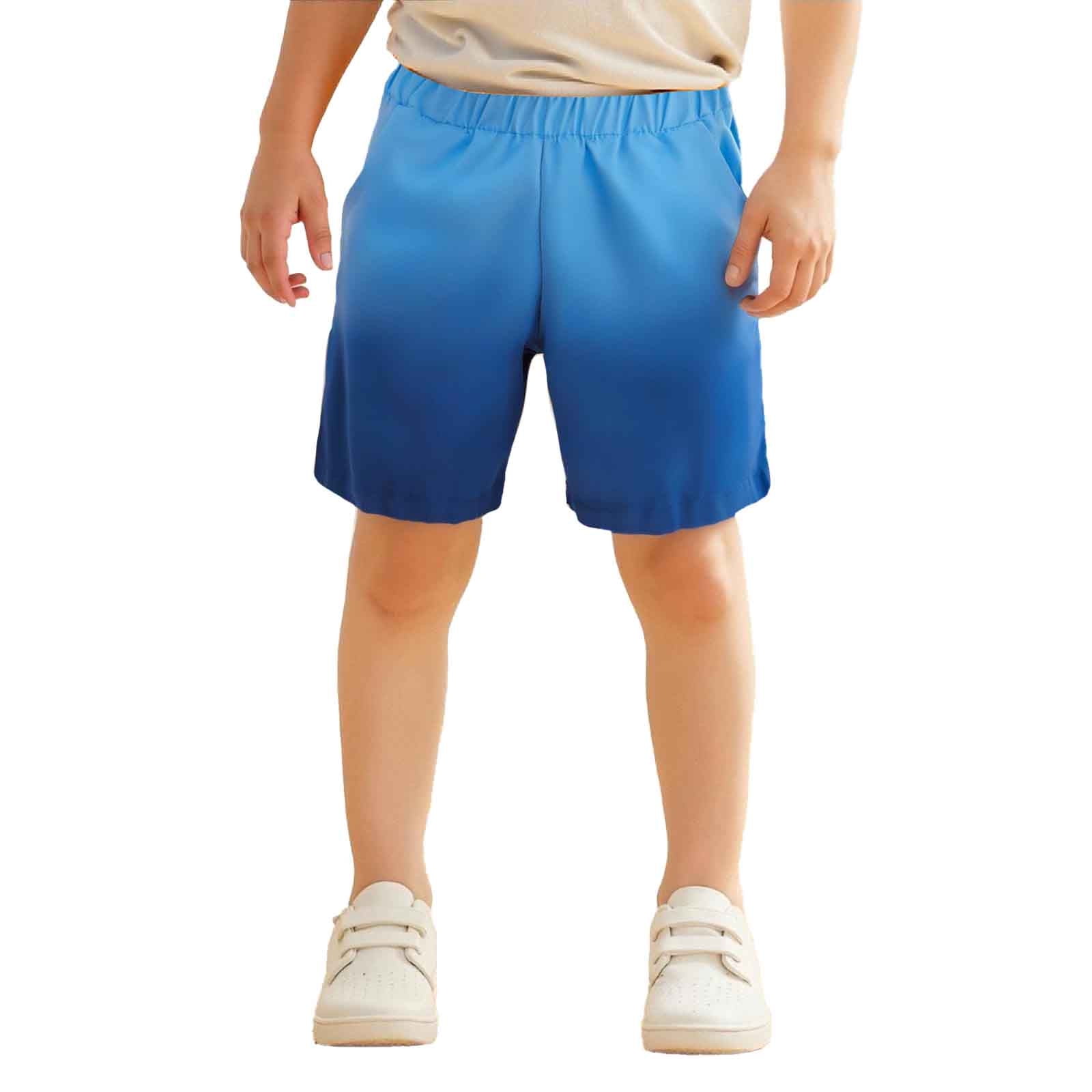 Baby and Toddler Boys Shorts Patchwork Sport Waist Elastic Summer ...