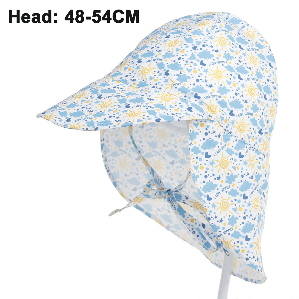 Baby and Toddler Brim Sun Protection Hat sun protection for head, neck ...