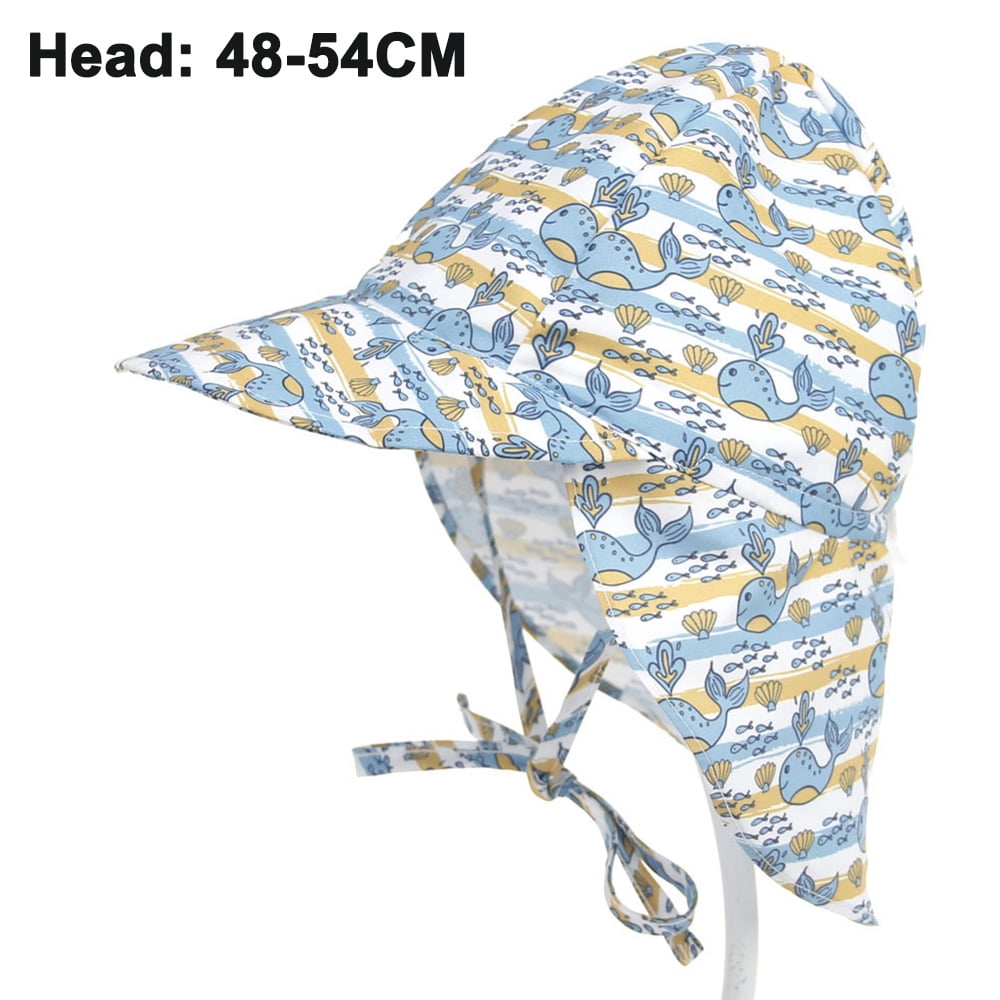 Baby and Toddler Brim Sun Protection Hat sun protection for head, neck ...