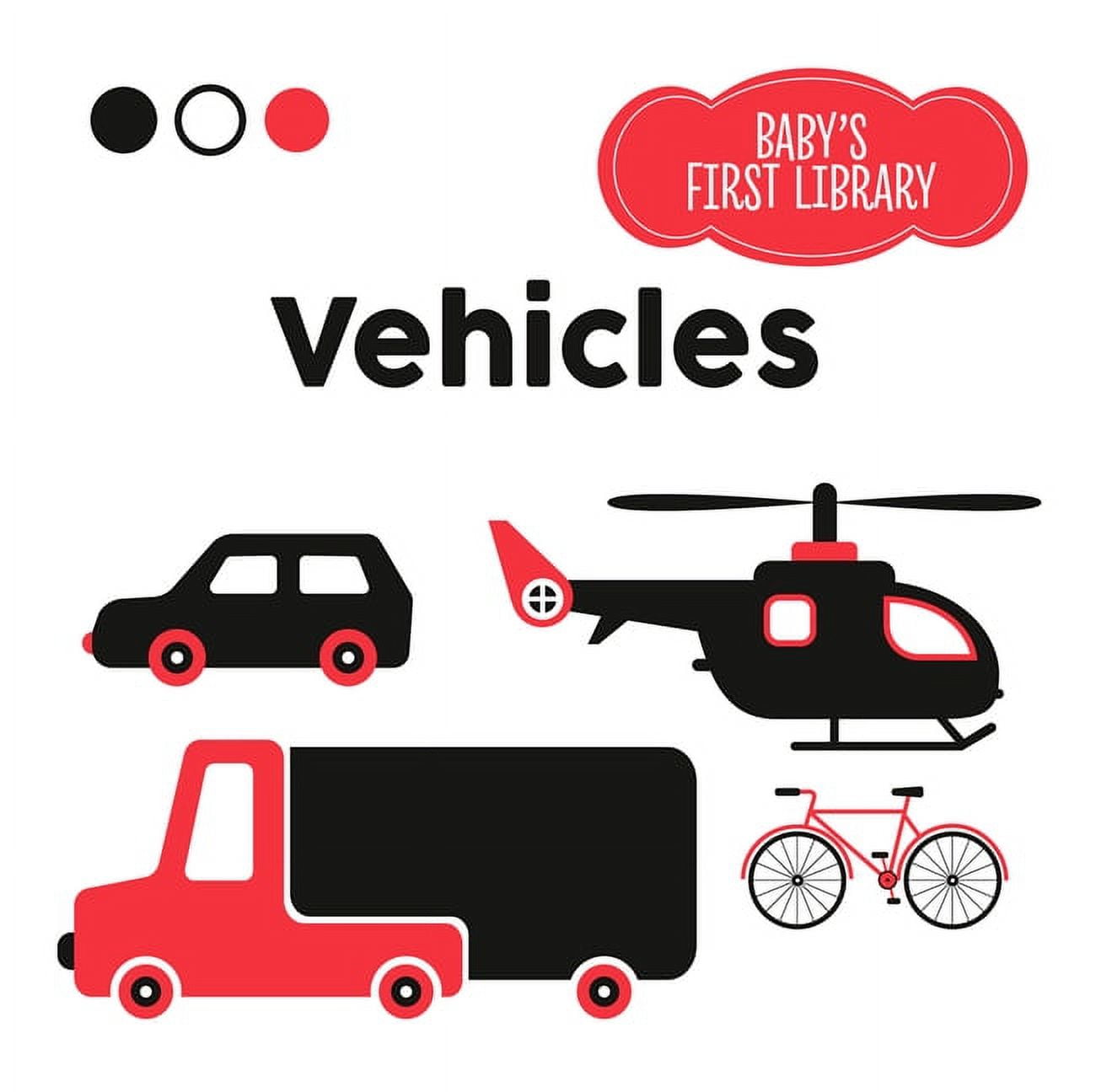 Baby's First Library Vehicles, (Board Book) - Walmart.com
