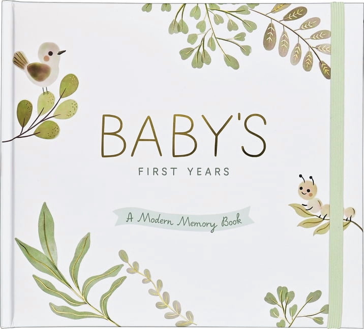 Baby's First Years - A Baby's Book and Keepsake Photo Album, (Hardcover ...