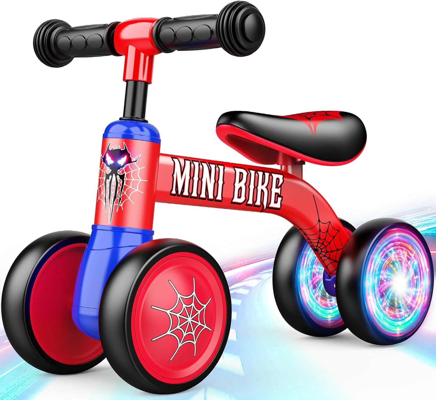 Baby balance bike for 1-2 years old: Spider Baby bicycle, suitable for ...