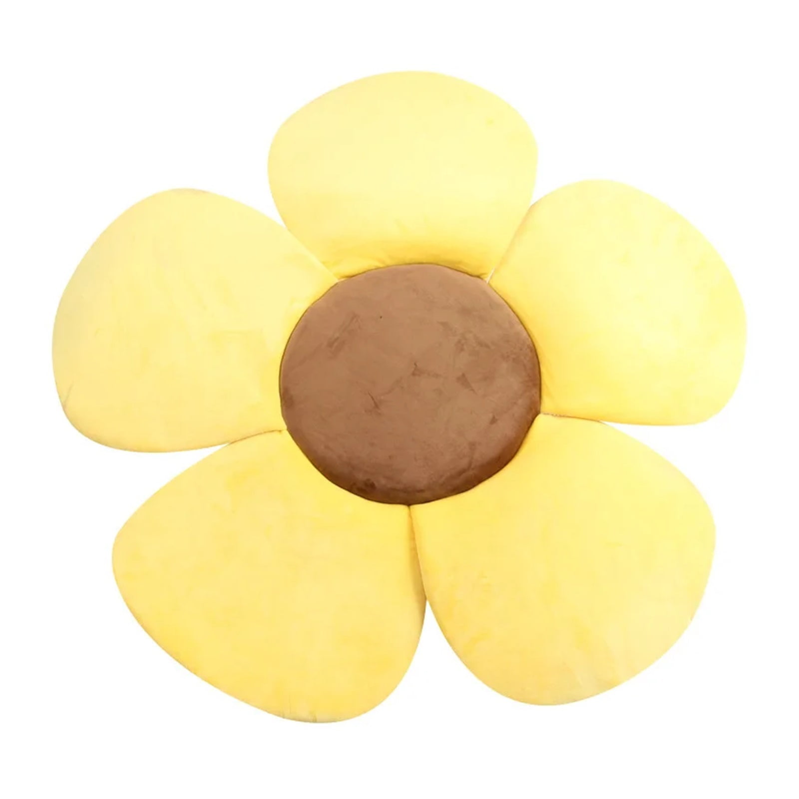 Baby bath seat cushion Newborn Bathtub Petal Pads Support Recliner ...