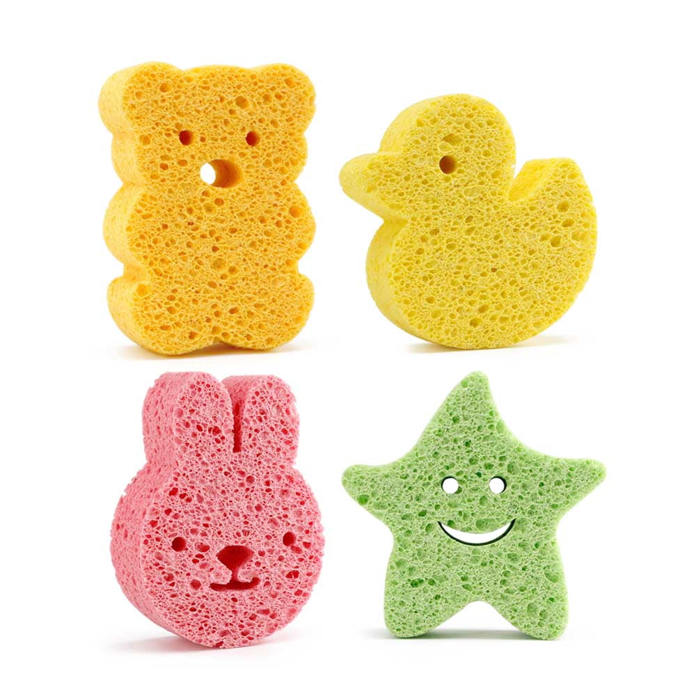 Baby bath sponge baby bath sponge bath rub baby bath cotton newborn ...