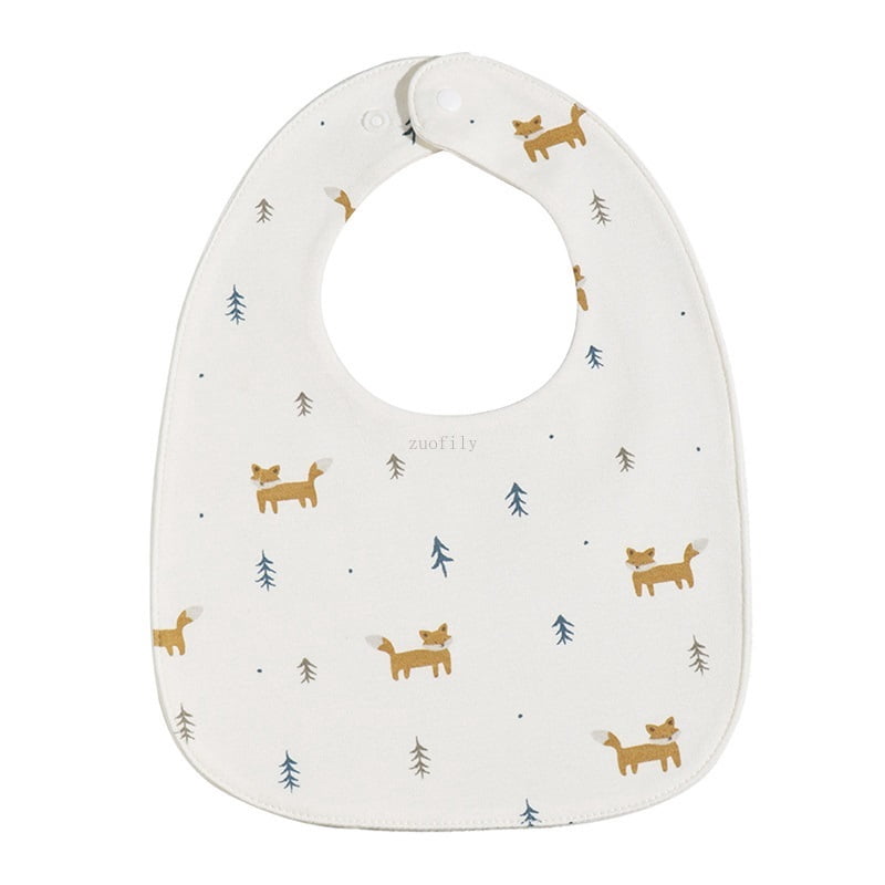 Baby bib U-shaped Baby Waterproof Bib, Saliva Towel, Baby Pure Cotton ...
