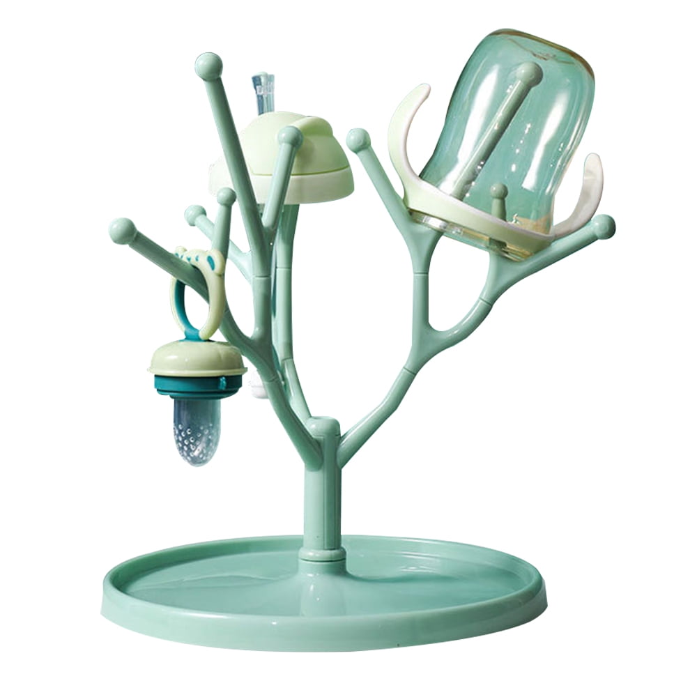 Baby bottle drying rack, multifunctional baby bottle rack, detachable ...