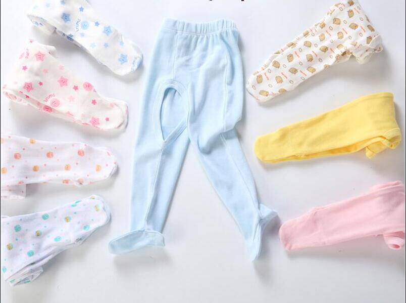 Baby clothes pants summer & spring cotton baby infant leggings newborn ...
