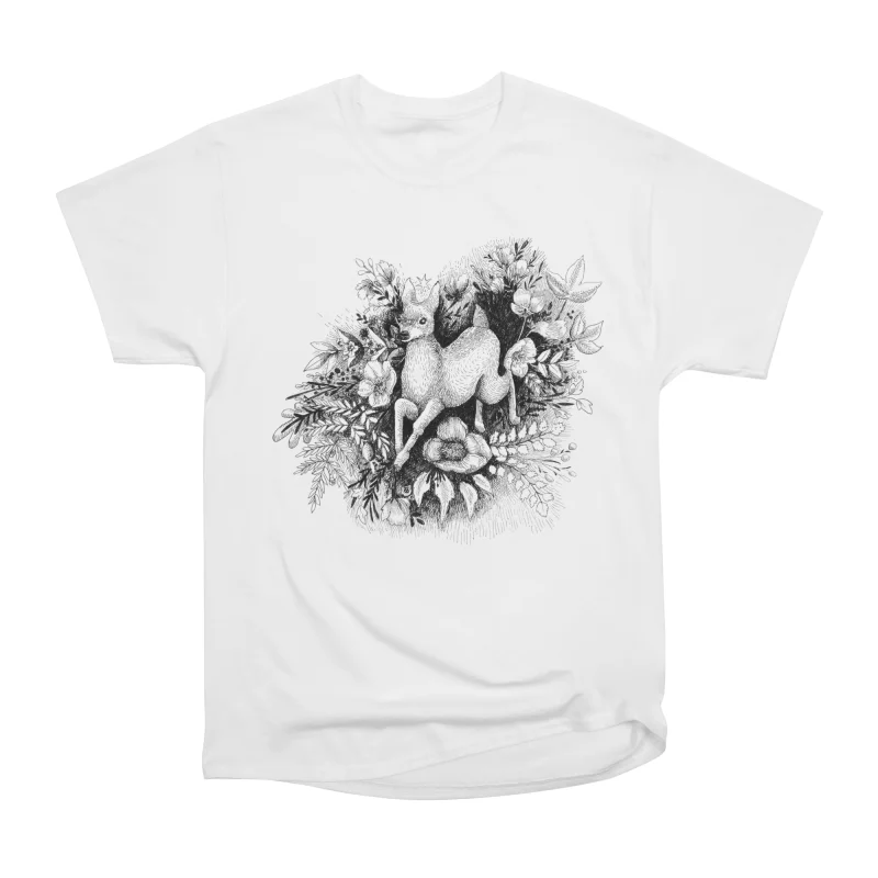 Baby deer T-Shirt Tee Gift For Him Merch For Her Apparel For Friend ...
