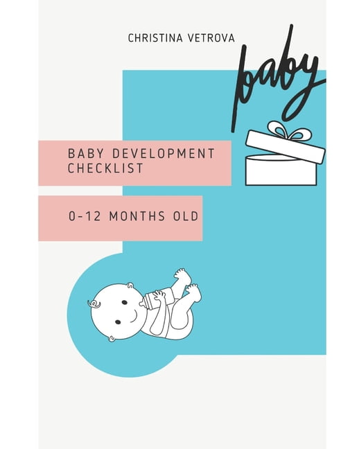 Baby development checklist: 0-12 months old - Walmart.com