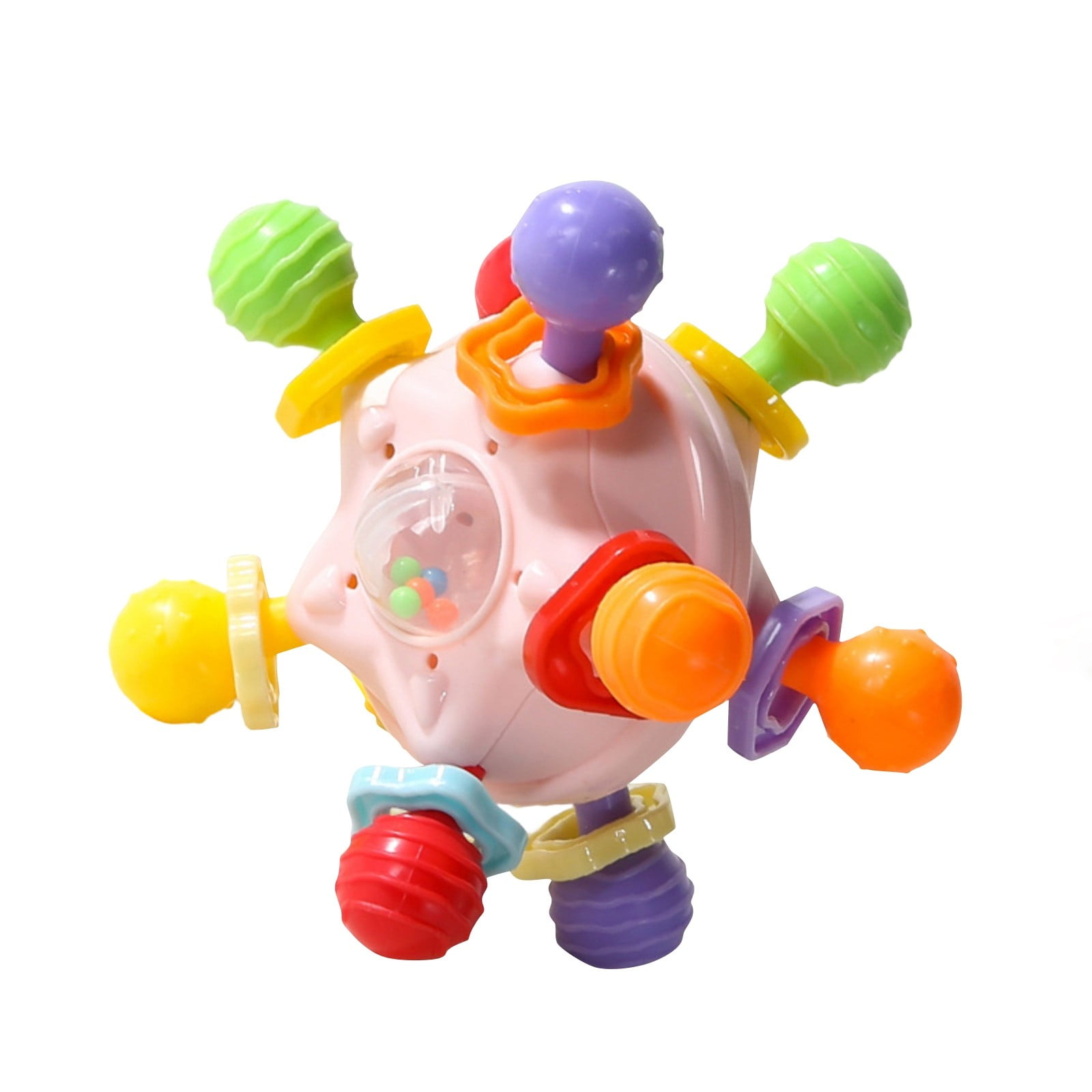 Baby grip ball, non-toxic Xingdun ball, pink hand grip ball with ...