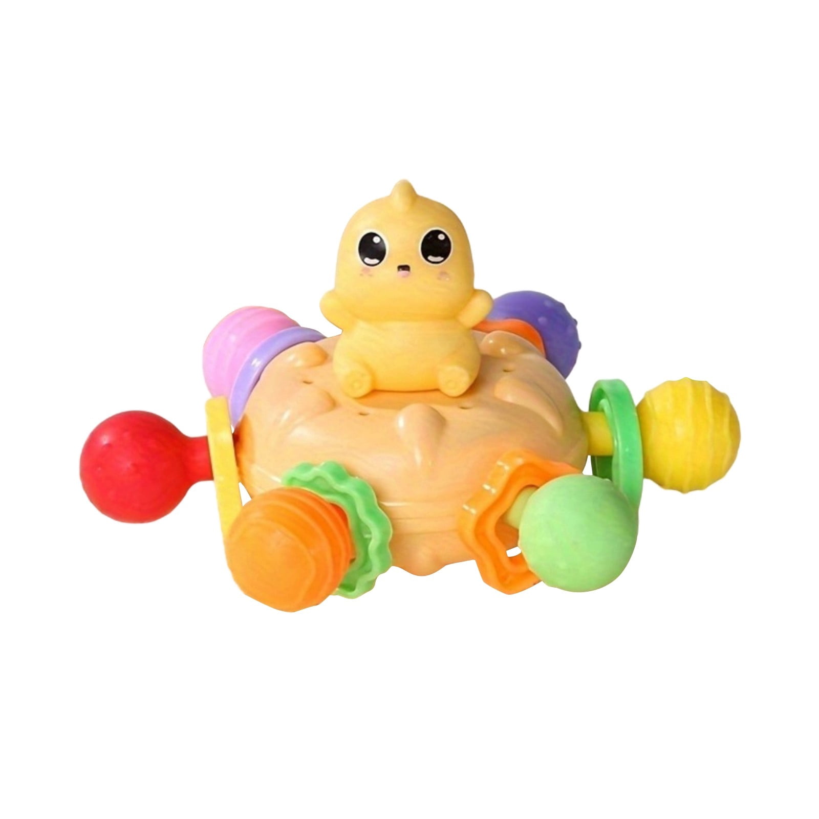 Baby grip ball, non-toxic dinosaur ball, yellow hand grip ball with ...