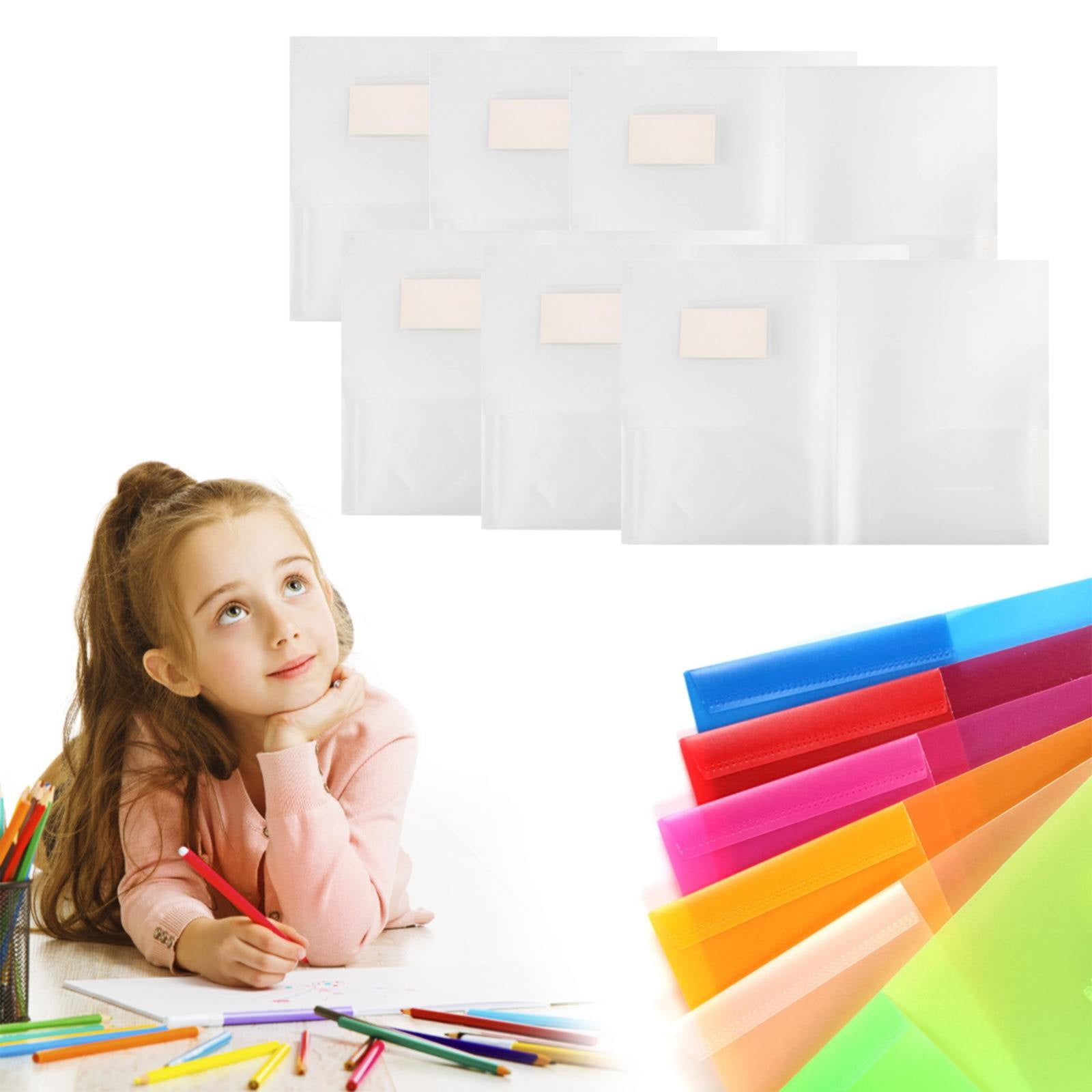 Baby handprint ornament kit! Pack Plastic Pocket Folder Heavy Duty ...