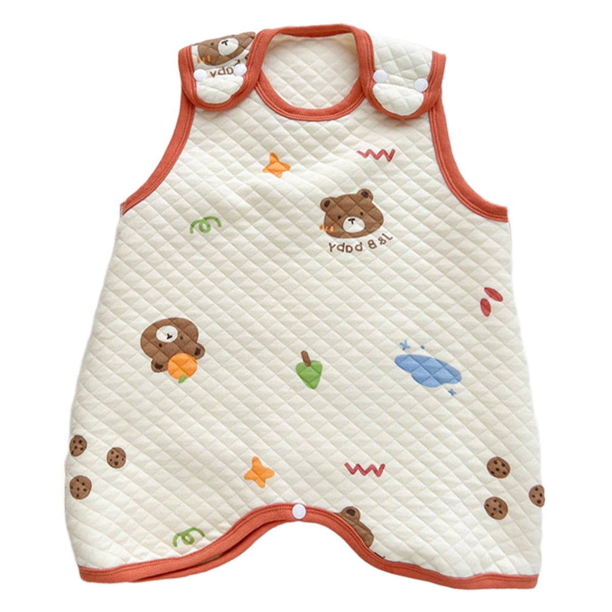 Baby homewear onesie Spring and autumn baby quilted sleeping bag ...
