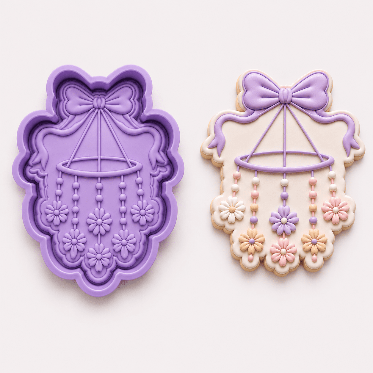 Baby in Bloom Mobile Cookie Cutter & Embosser Set - Walmart.com