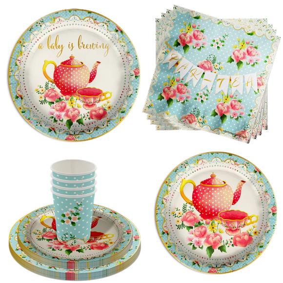 Birthday Party Tableware in Birthday Party Supplies - Walmart.com