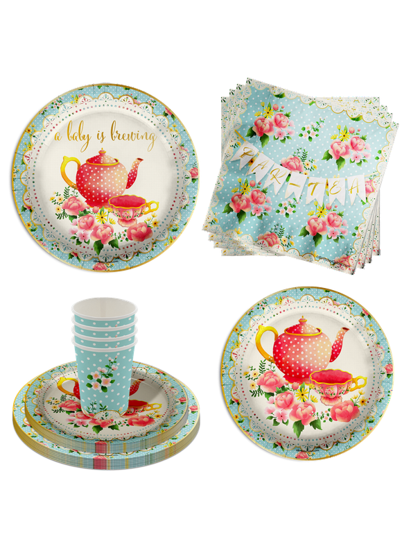 Birthday Party Tableware in Birthday Party Supplies - Walmart.com