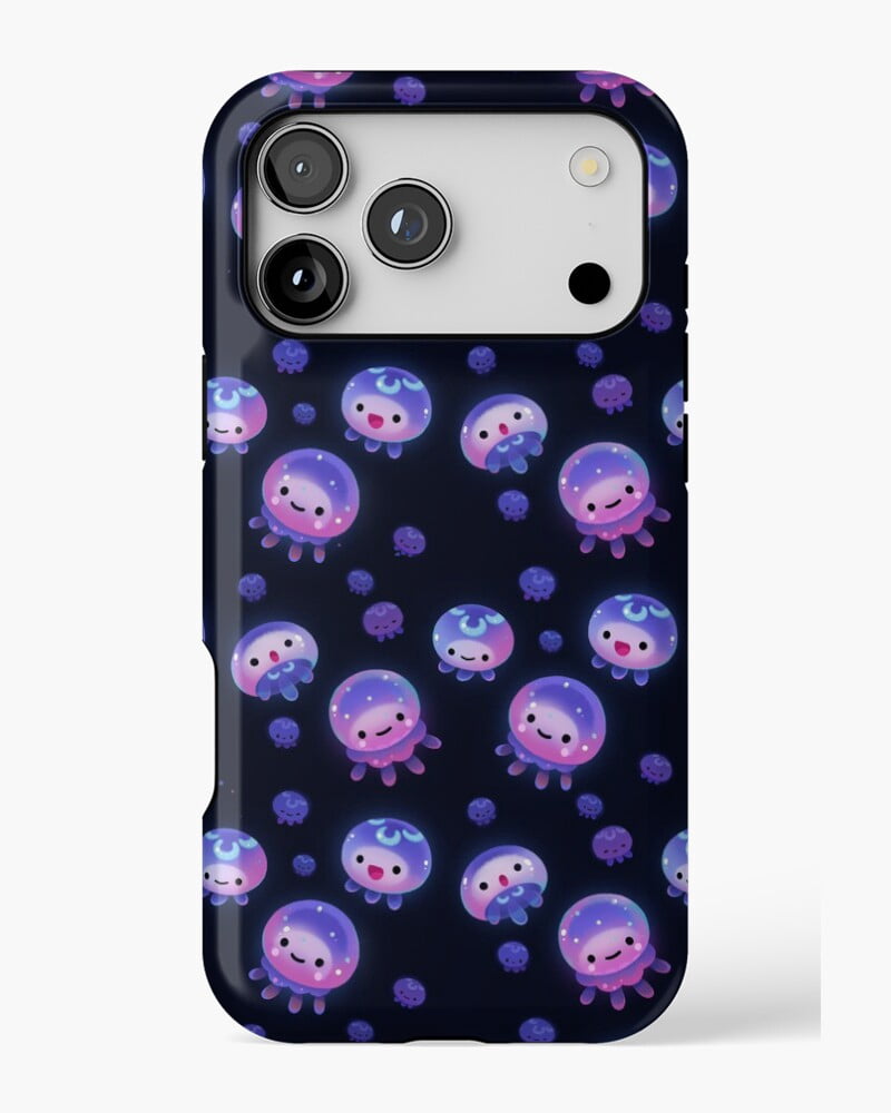 Baby jellyfish H179 Premium Durable Case for iPhone 17 16 15 14 13 12 ...