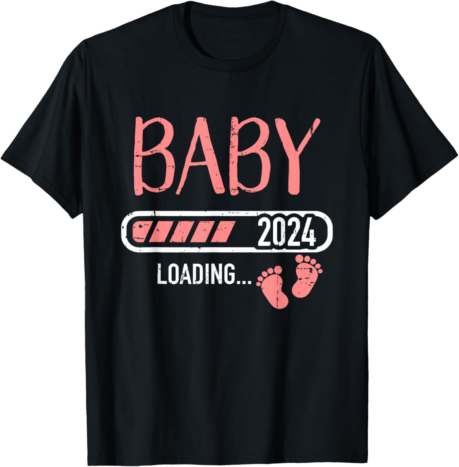 Baby loading 2024 for pregnancy announcement T-Shirt - Walmart.com