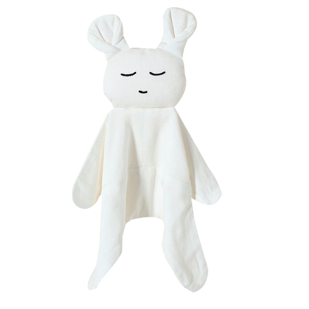 Baby male and female universal comforting towel doll with baby sleeping ...