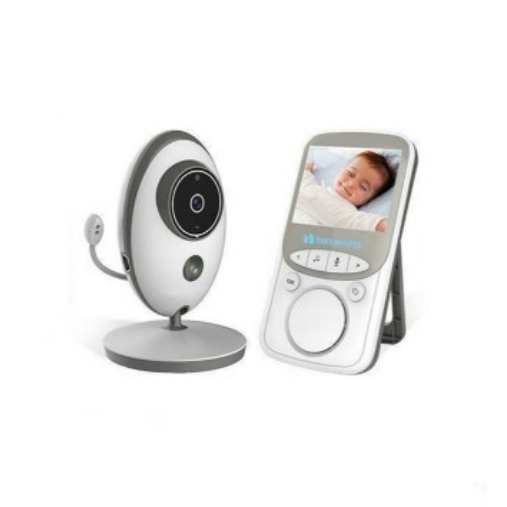 Baby monitor bidirectional audio communication night vision camera ...