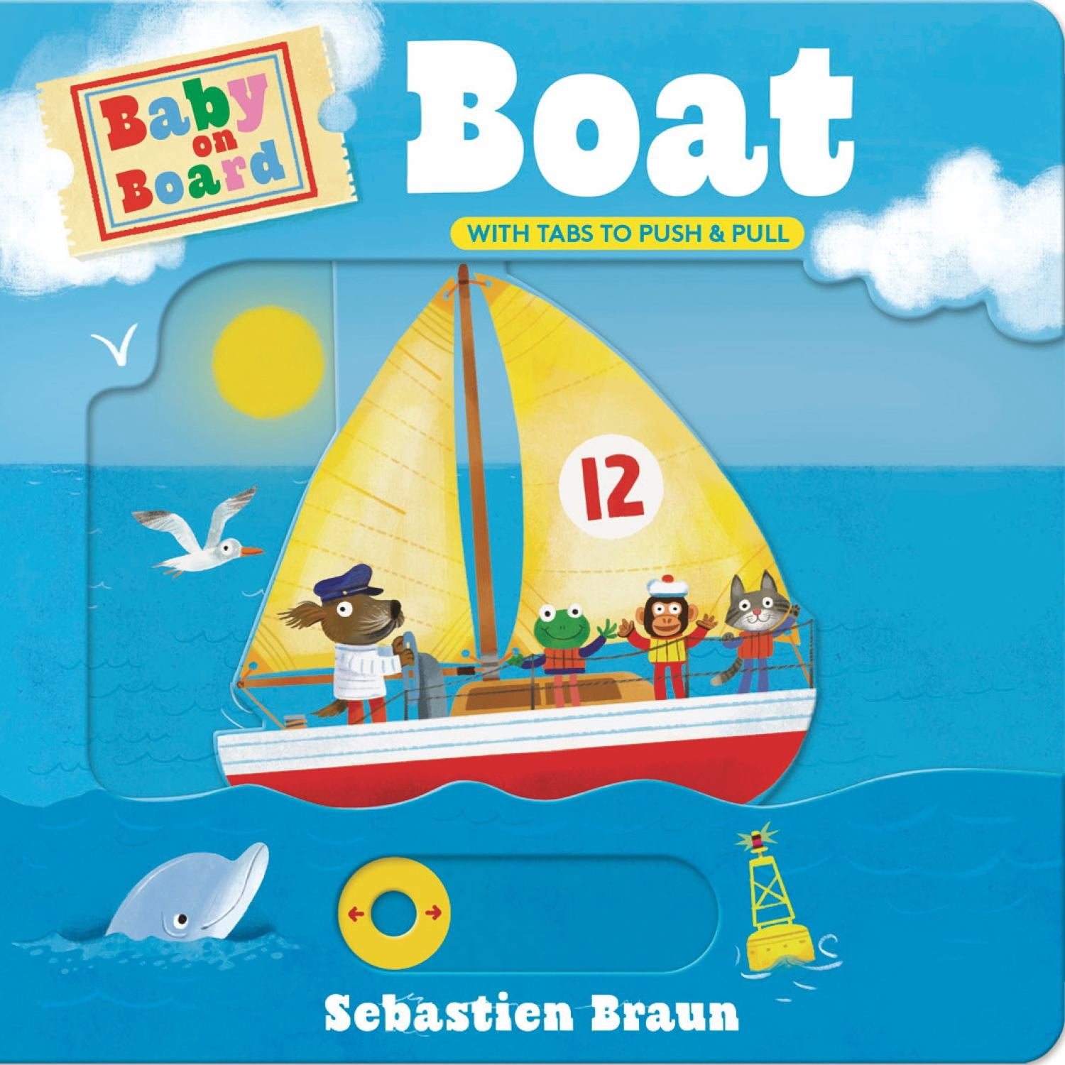 Ruth Symons: Baby on Board: Boat (Board Book) - Walmart.com