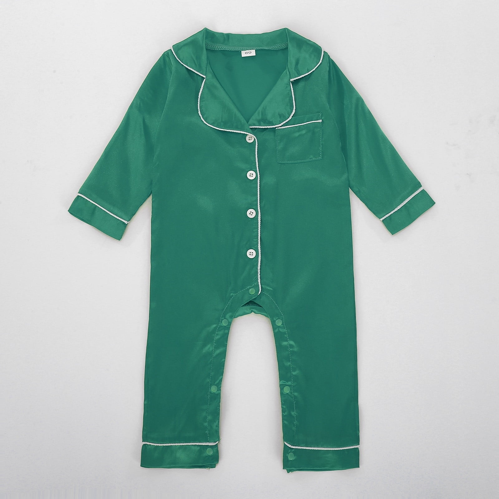 Toddler Button Down Pajamas