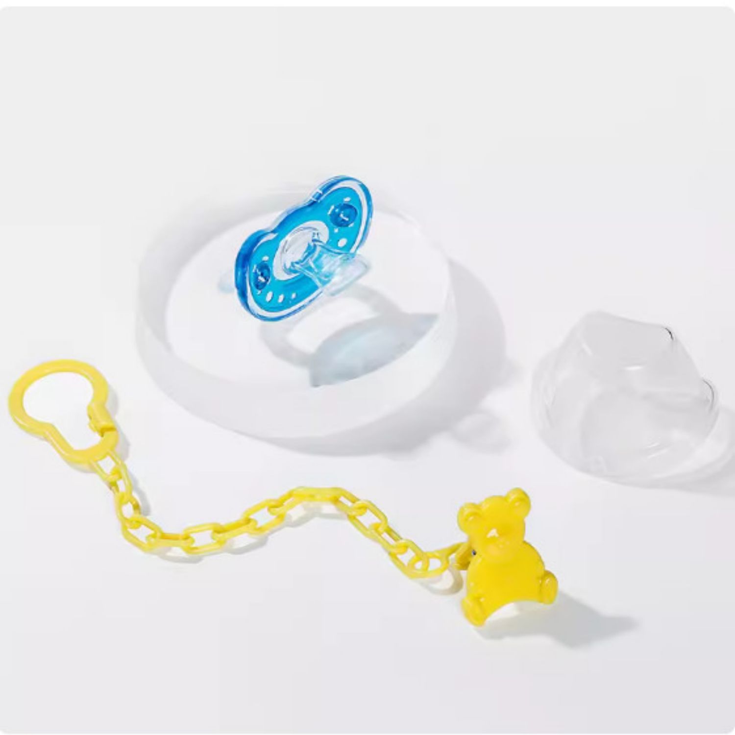Baby pacifier, newborn baby anti-flatulence simulation breast milk ...
