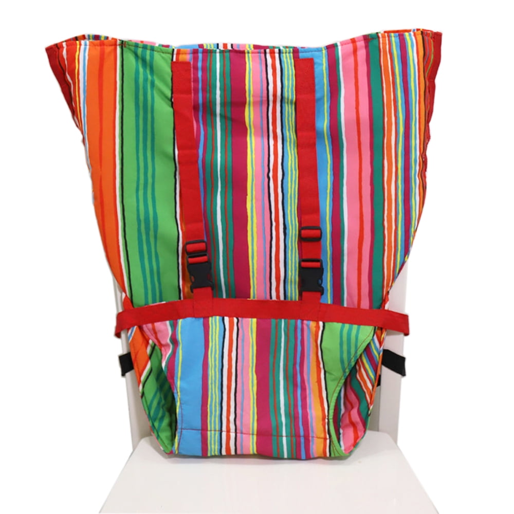Baby portable adjustable dining chair strap is an essential safety belt ...
