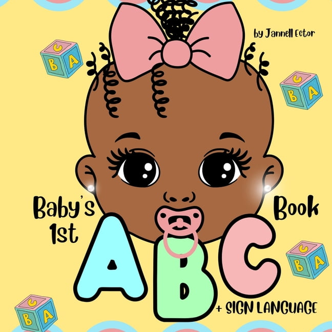 Baby's 1st ABC & Sign Language Book - Walmart.com
