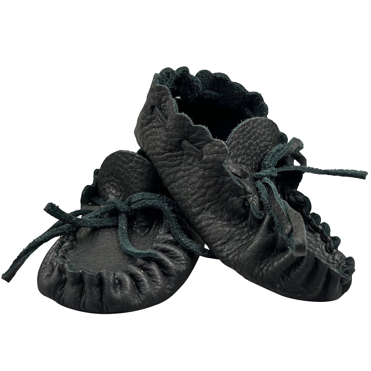 Baby's 1st Moccasin Kit Color: Black - Walmart.com