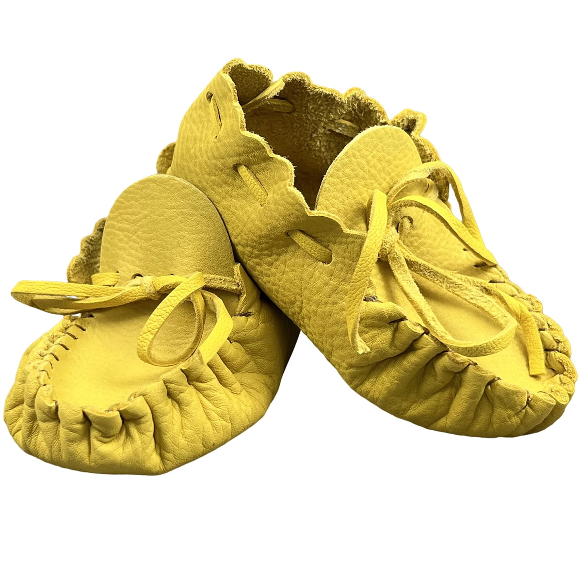 Zelikovitz Baby's 1st Moccasin Kit Color: Gold - Walmart.com