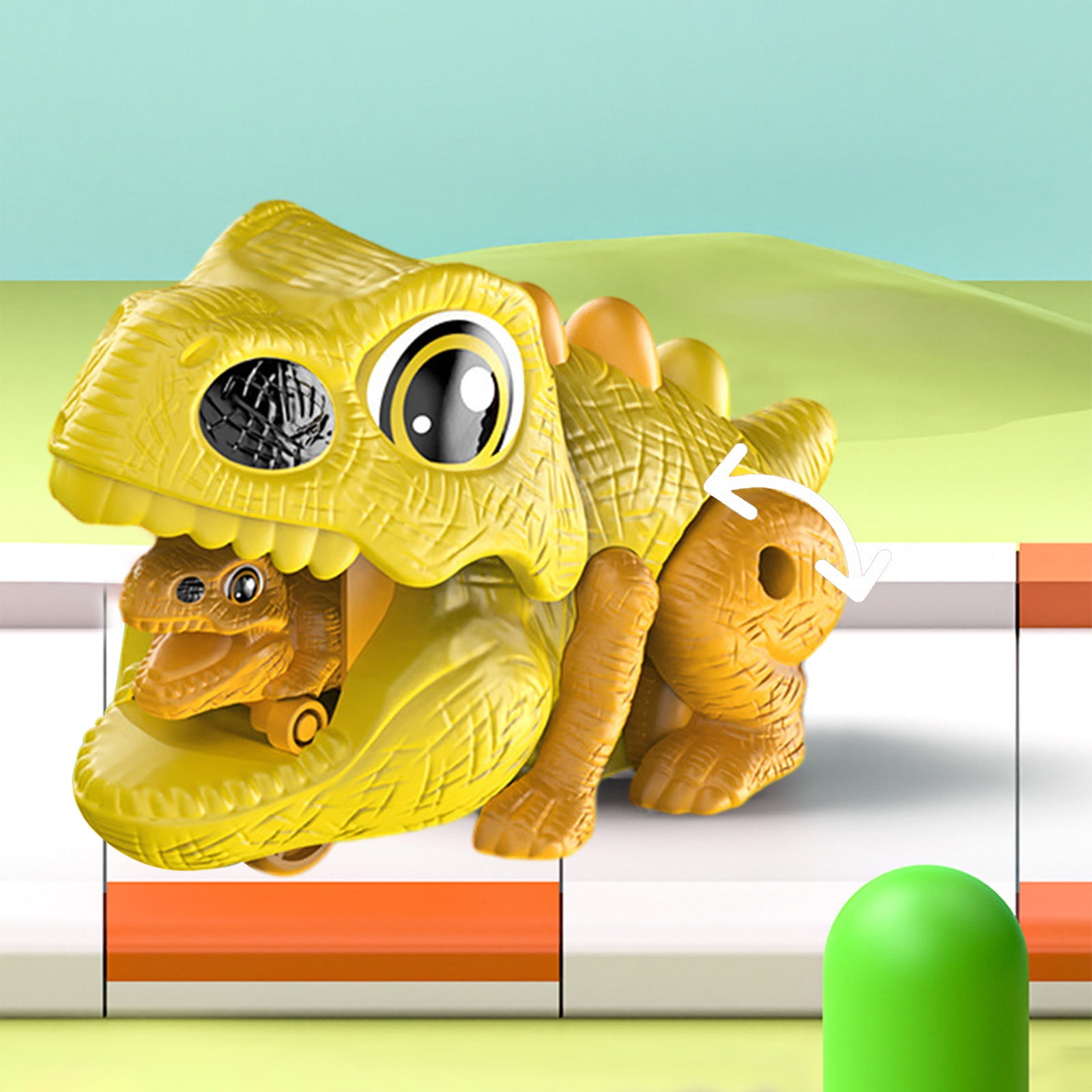 Baby's Best Start Toy K9Catapult Dinosaur Toy Cute Little Dinosaur ...