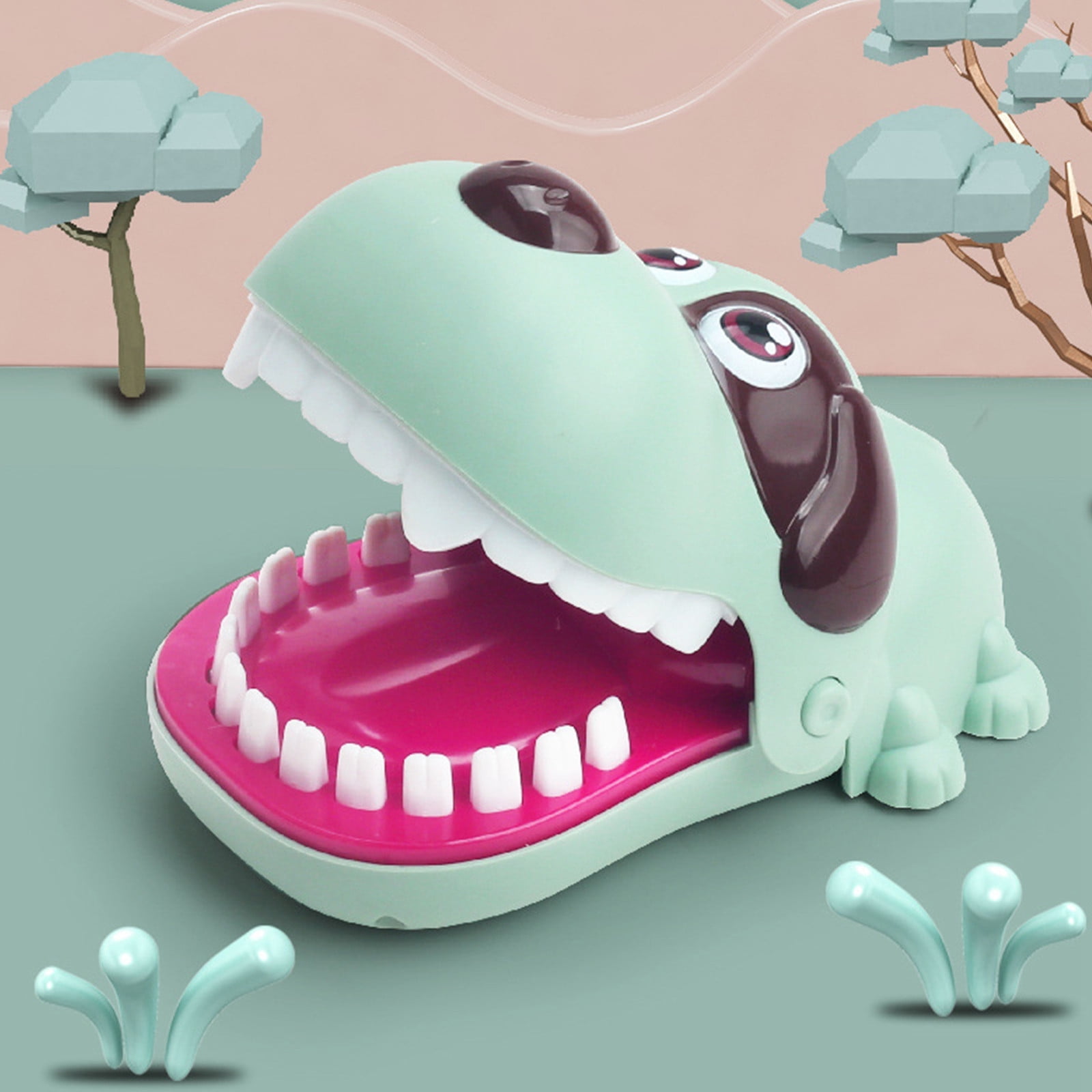 Baby's Best Start Toy K9Plastic Finger Bites Toy Dinosaur Dog Hippo ...