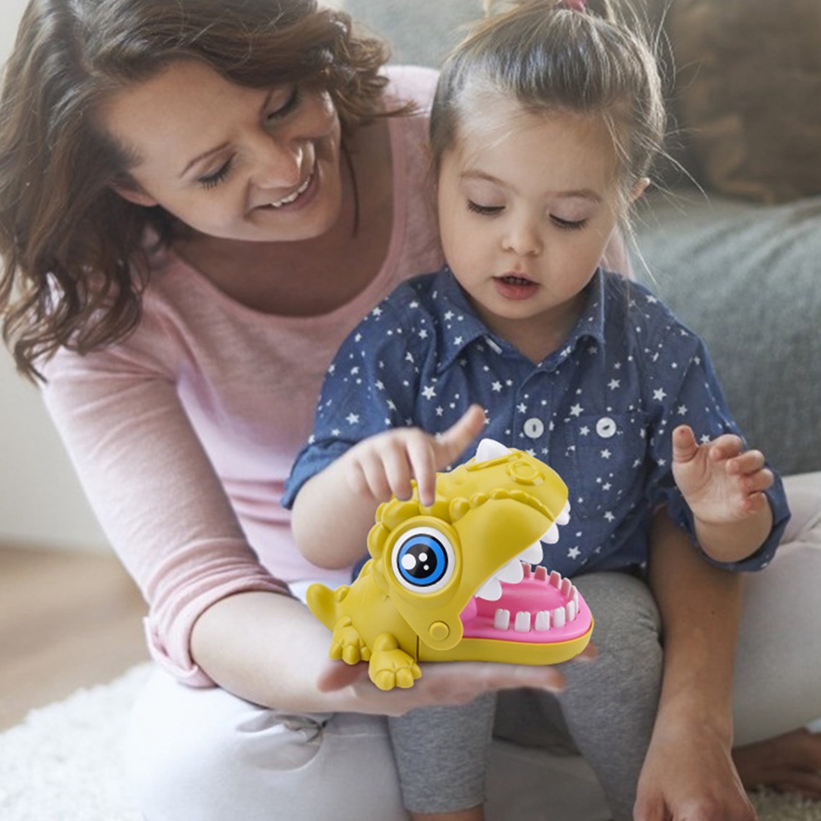 Baby's Best Start Toy K9Plastic Finger Bites Toy Dinosaur Dog Hippo ...