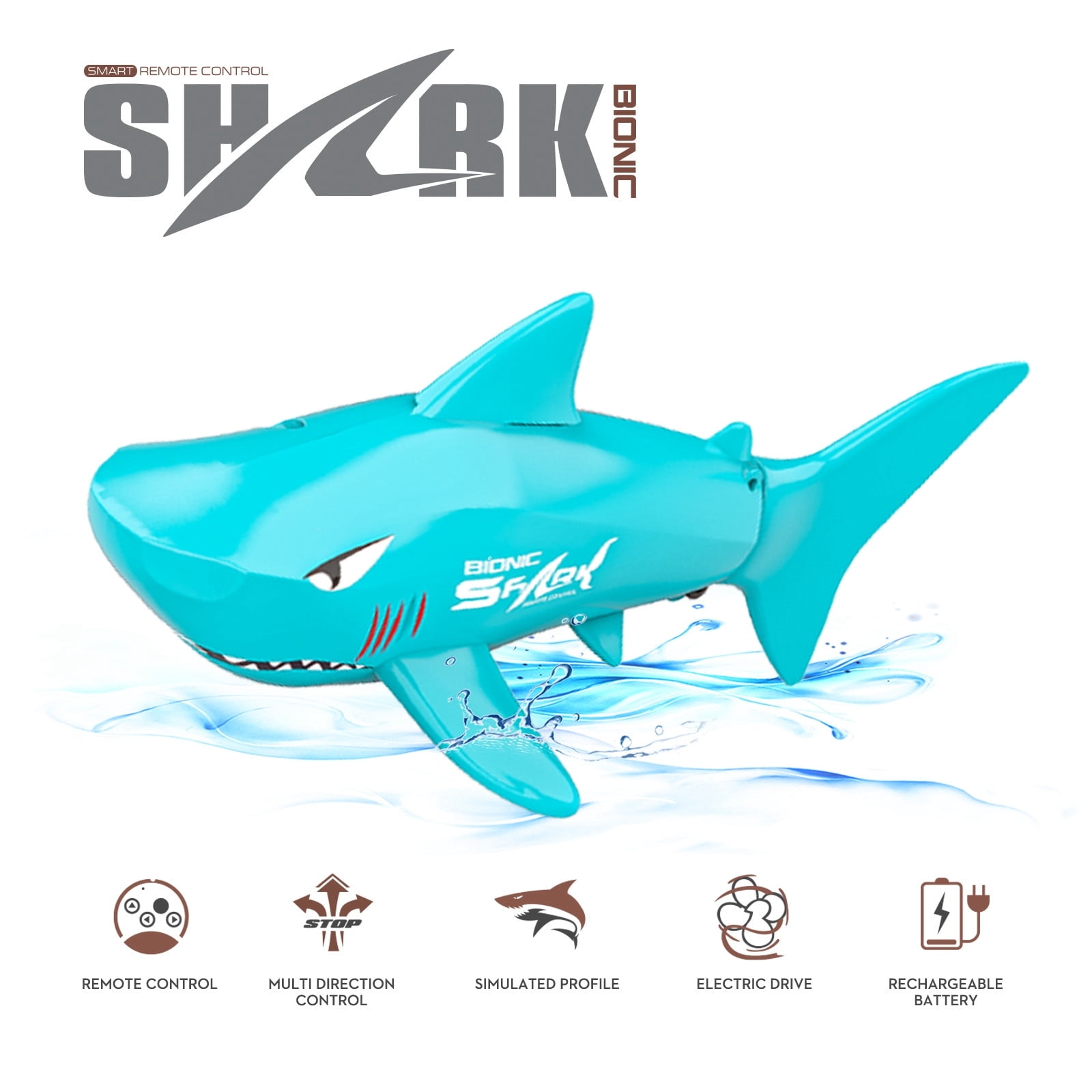 Baby's Best Start Toy K9Remote Control With Water Spray Design Fish ...