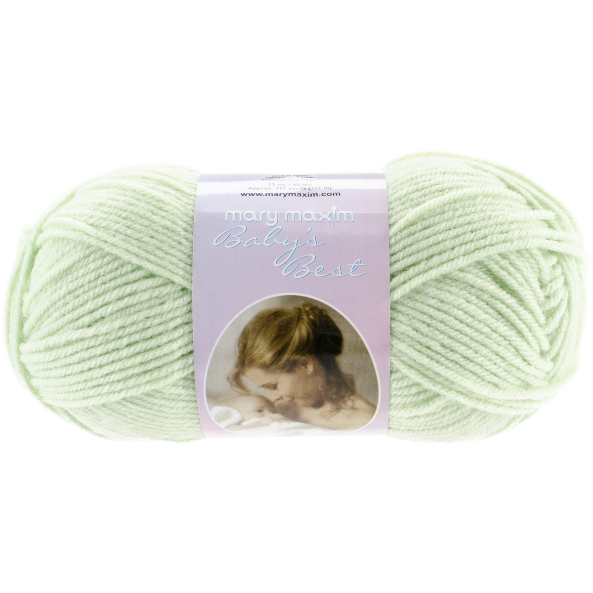 Baby's Best Yarn-Kiwi, Pk 10, Mary Maxim - Walmart.com
