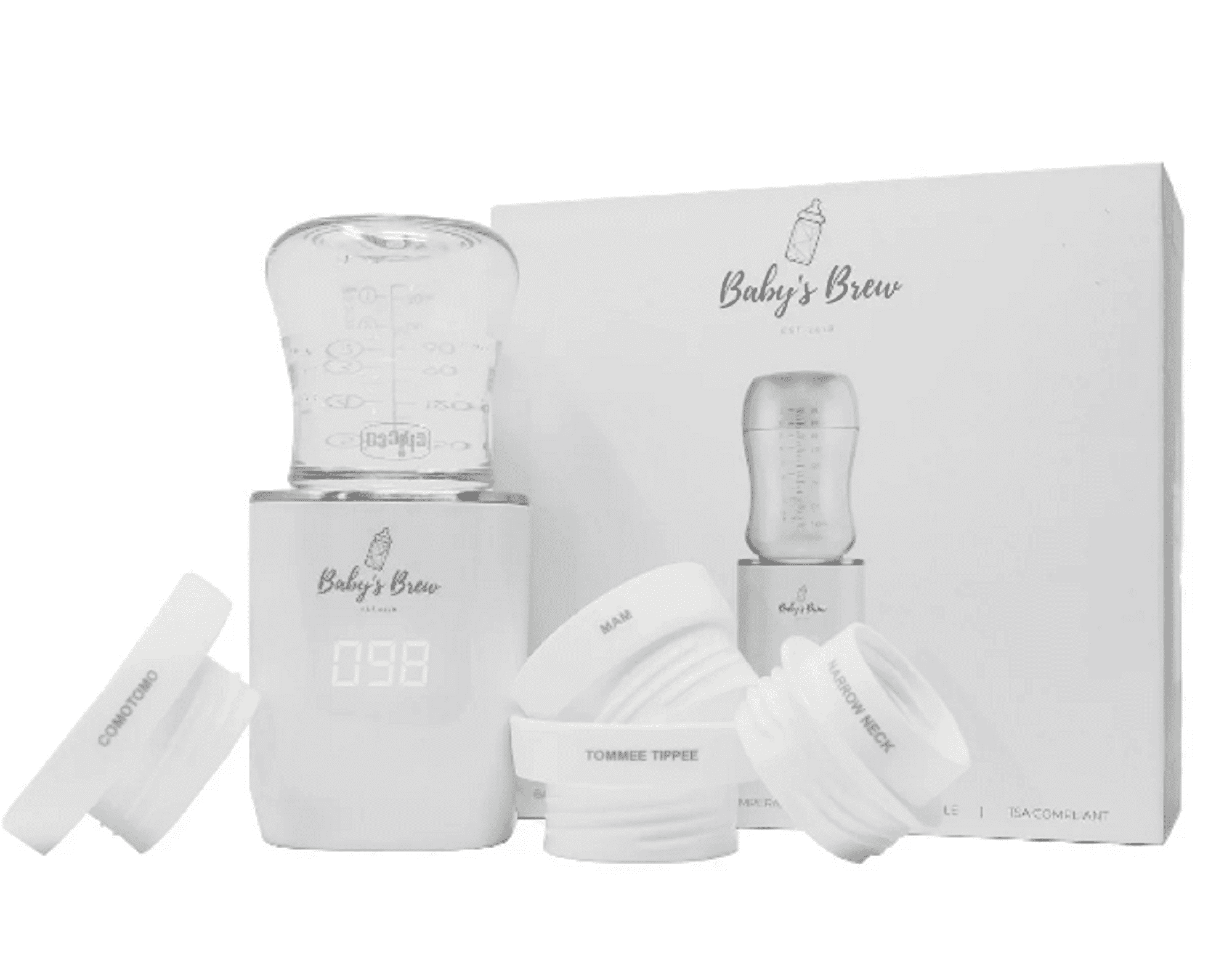 Baby's Brew Portable Bottle Warmer Pro Set for Newborn Feeding ...