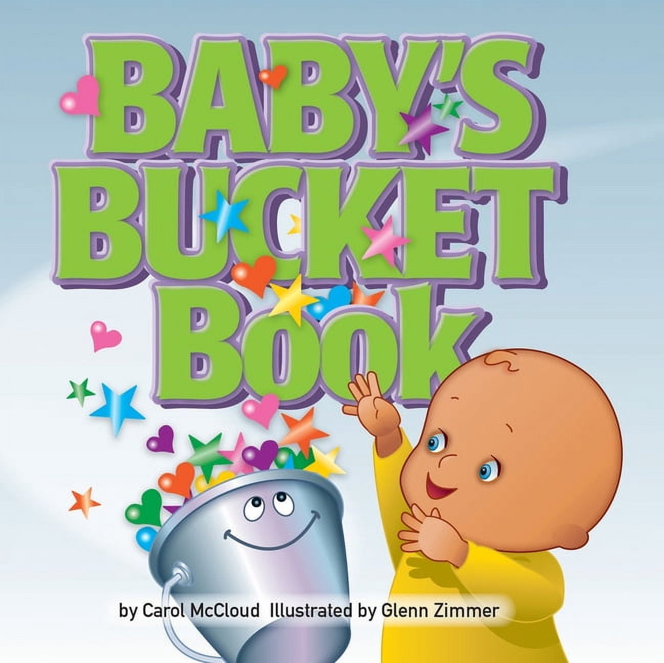 Baby's Bucket Book (Board Book) - Walmart.com