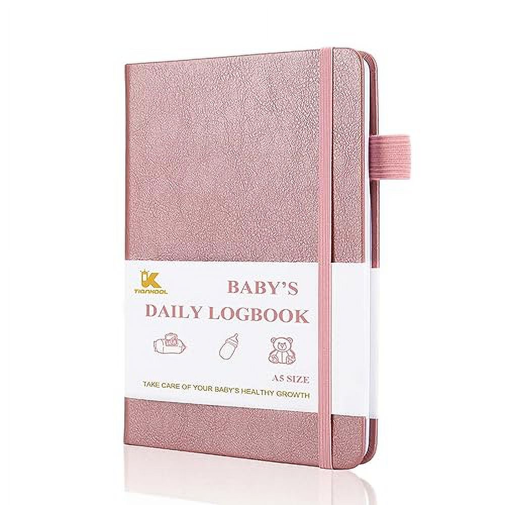Baby's Daily Care Planner - A5 Newborn Baby Log Book for Tracking Daily ...