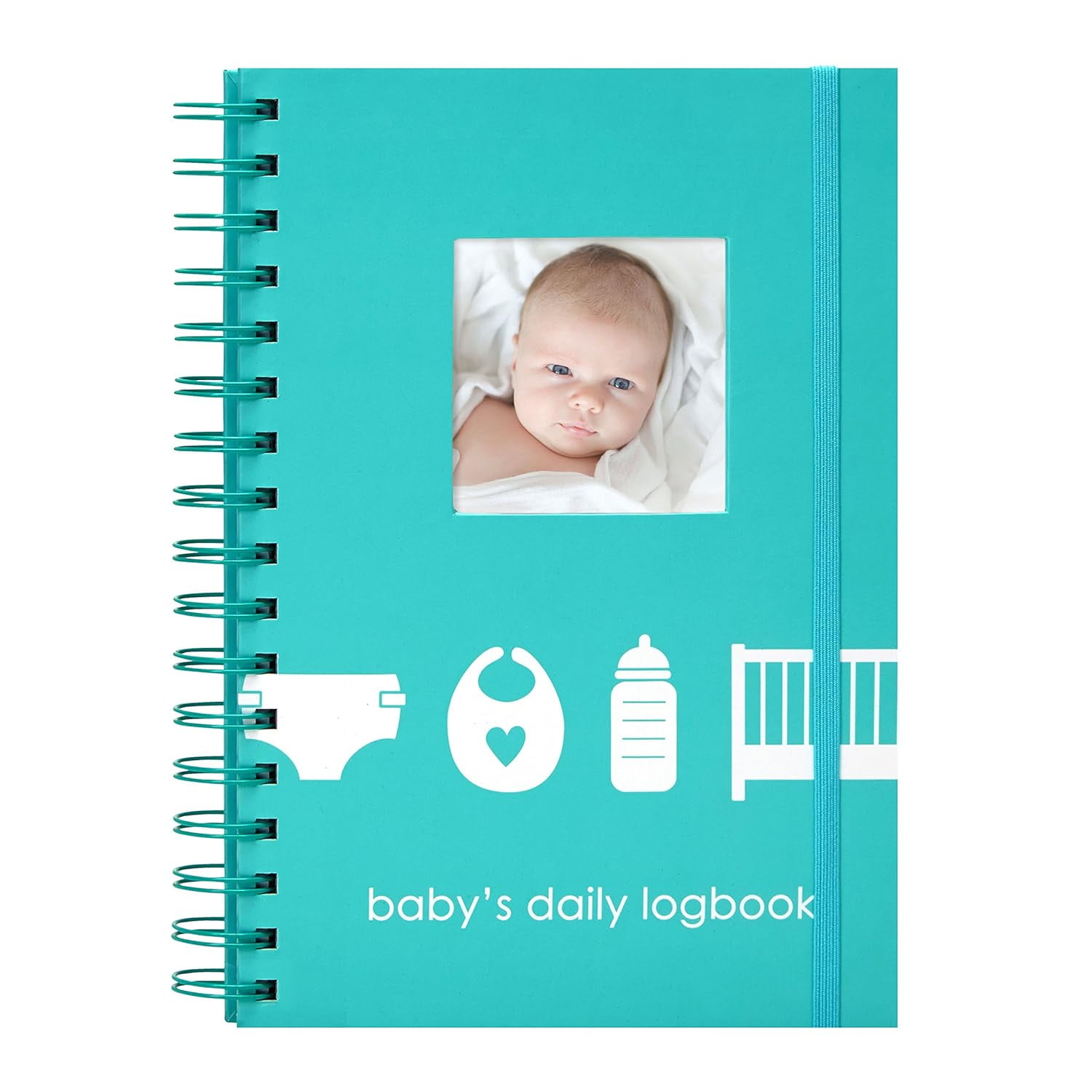 Baby’s Daily Log Book, 50 Easy to Fill Pages to Track and Monitor Your ...