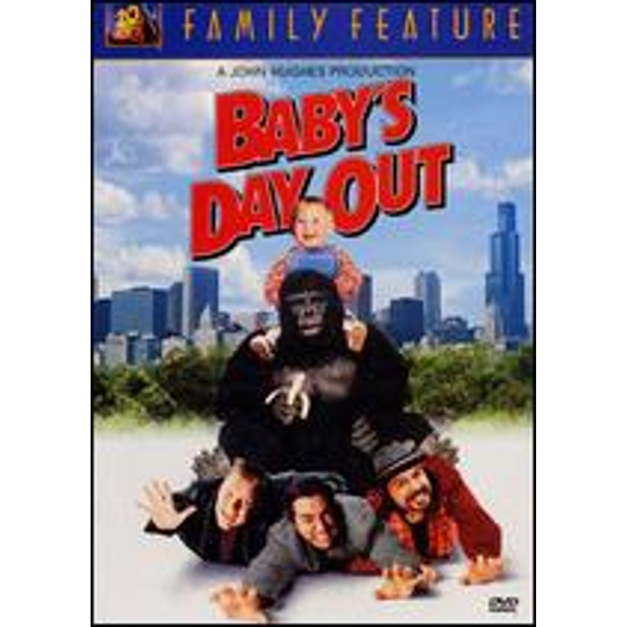 Pre-Owned Baby's Day Out (DVD 0024543029045) directed by Patrick Read ...