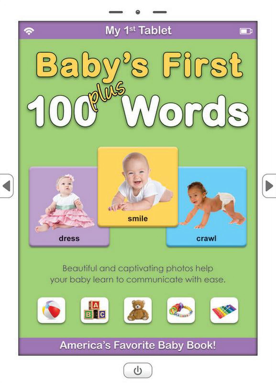 Baby's First 100 Plus Words - Walmart.com