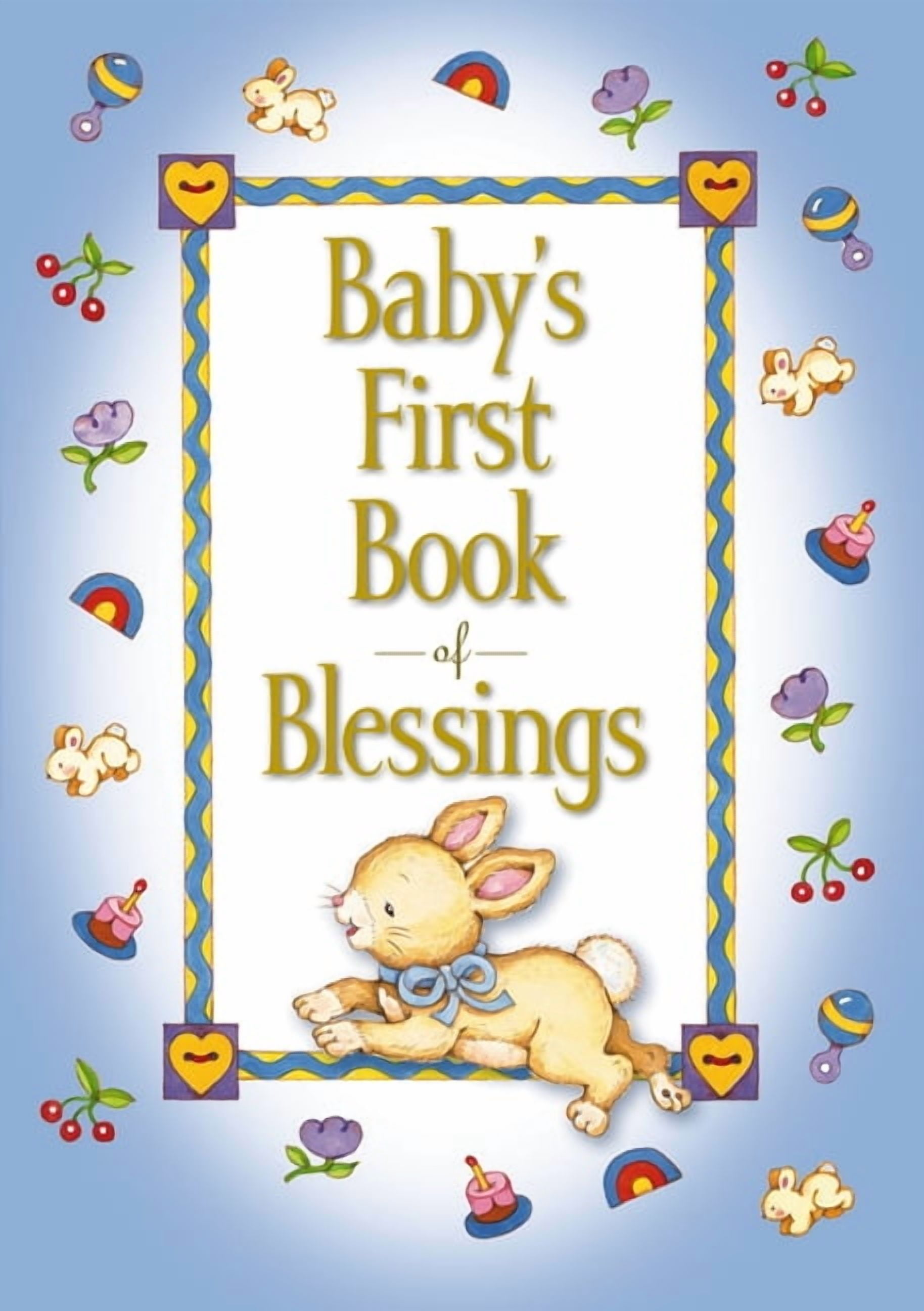 Baby's First Baby's First Book of Blessings, (Hardcover) - Walmart.com