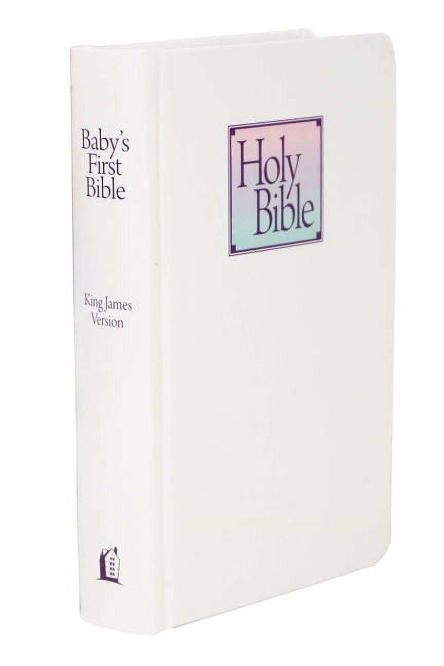 Baby's First Bible-KJV (Hardcover) - Walmart.com