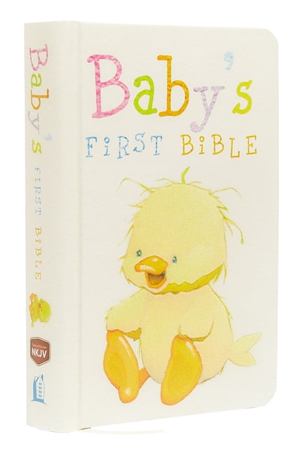 Baby's First Bible-NKJV, Christian Children's Holy King James Hardcover ...