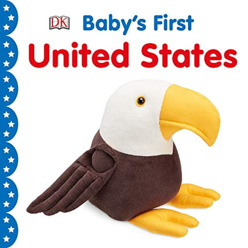 Pre-Owned Baby's First Board Books: Baby's First United States (Board ...
